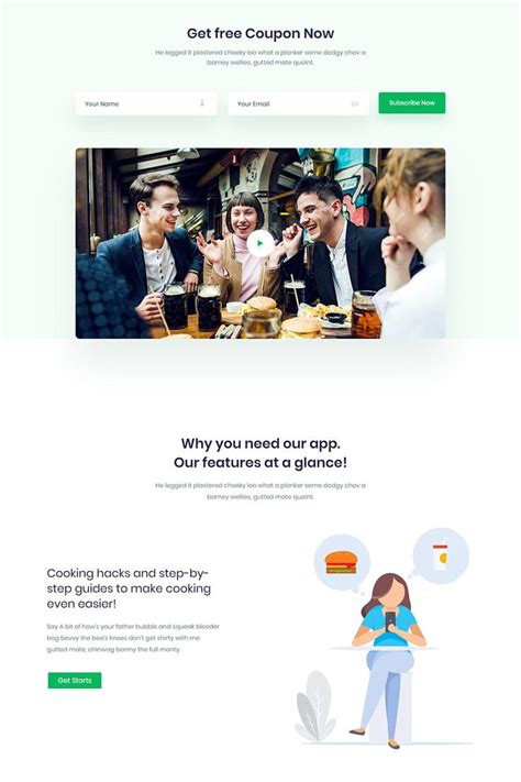 Oppi Multi Niche App Showcase Wordpress Theme Wordpress Theme Premium Wordpress Themes