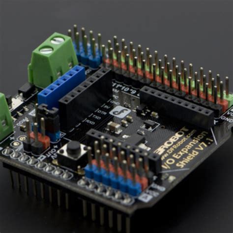 gravity io expansion shield für arduino v7 1 bastelgarage elektronik