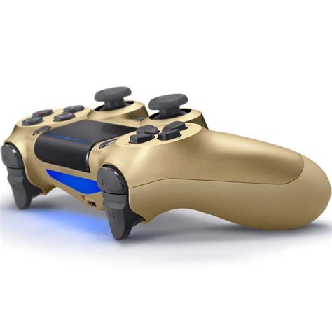 Sony Ps4 Controller Ds4 V2 Gold Online At Best Price Lulu Qatar