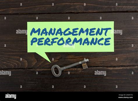 Text Caption Presenting Management Performance Word For Feedback On Managerial Skills And