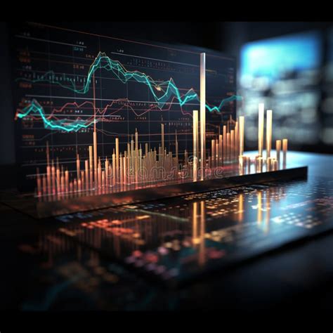 visualizing trends business stock market data creatively represented