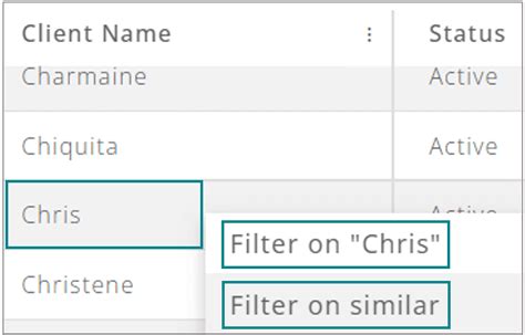 Search Filter Or Sort
