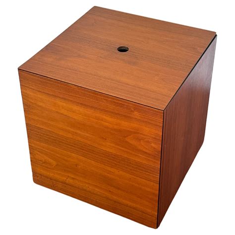 Mid Century Modern “magic Puzzle Cube” Nesting Tables Poul Norreklit 1960s For Sale At 1stdibs