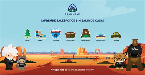 Salesforce On Linkedin Trailhead La Manera Divertida De Aprender