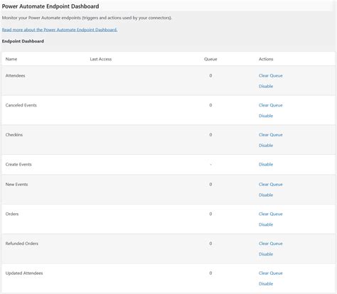 Managing Your Power Automate Endpoints Knowledgebase