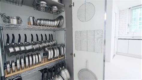 요리살림일상 Vlog 콘치즈밥 폭탄계란찜 닭다리살 스테이크 물국수 비빔국수 봄동 겉절이 파래무침 오이고추무침 미니멀 하얀집 집밥