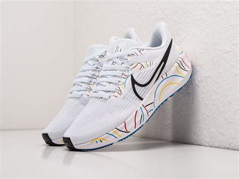 Кроссовки Nike Air Zoom Pegasus 39 цвет Белый купить по цене 6100 ...