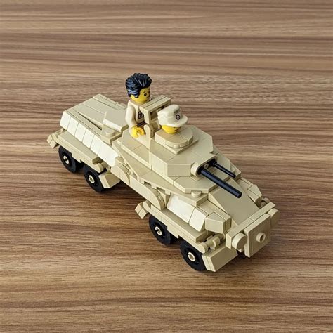 The Sdkfz 232 8 Rad Armoured Car Was Built