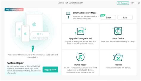Official Anyfix Ios System Repair Recovery Software