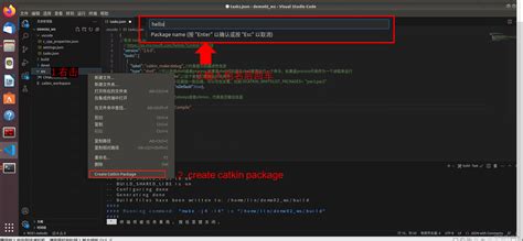 ros学习笔记 二 使用 vscode 开发 ros 的python程序（简例） ros创建工作空间并写python脚本 csdn博客