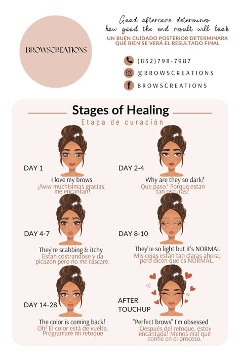 How Long Does Microblading Take To Heal Healing Explained Artofit