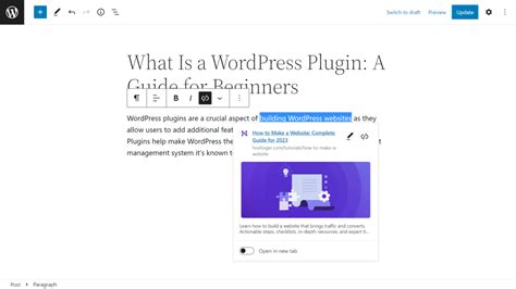 How To Add Links In WordPress Methods For Beginners