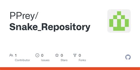 Github Pprey Snake Repository