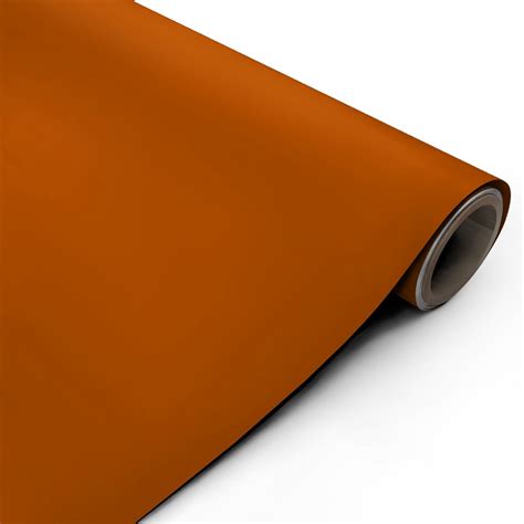 Matte Silk Burnt Orange Msbo371 Premium