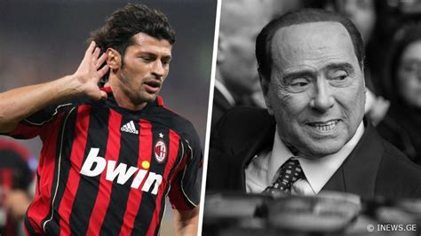 იტალიური ფეხბურთის ისტორია თავის გმირს კარგავს კალაძე ბერლუსკონის გარდაცვალებას გამოეხმაურა