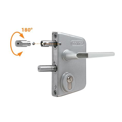 Locinox LAKQU2 Industrial Gate Locks | Hoover Fence Co.