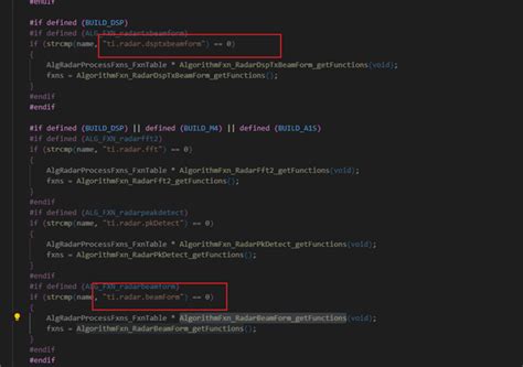 AWR Problem With DK S TXBF Algorithm Sensors Forum Sensors TI E E Support Forums