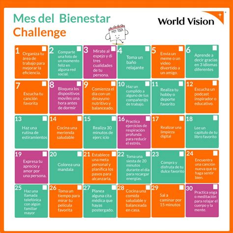 Challenge del Bienestar