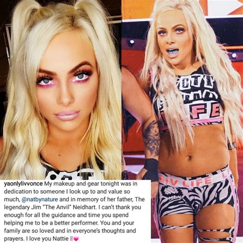 I Don T Like Liv Morgan But This Is Something Great Had To Share Wwe Girls Wwe Womens