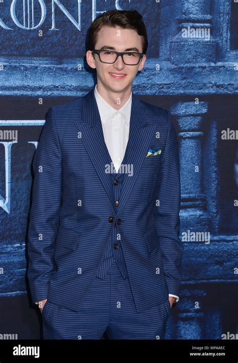Isaac Hempstead Wright 282 Arriving At The Game Of Thrones At The Tcl