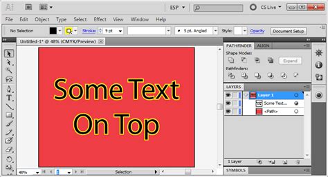 Adobe Illustrator Simple Spot Color Separations For Screen Printing Graphic Design Stack