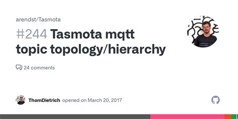 Tasmota Mqtt Topic Topology Hierarchy Issue Arendst Tasmota GitHub