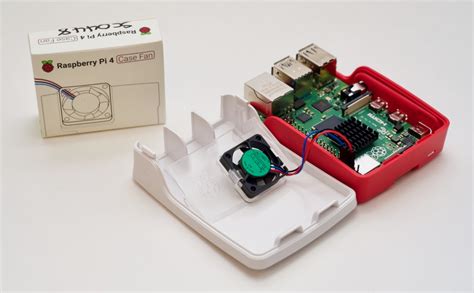 The Raspberry Pi Has A Fan Now The Case Fan Jeff Geerling