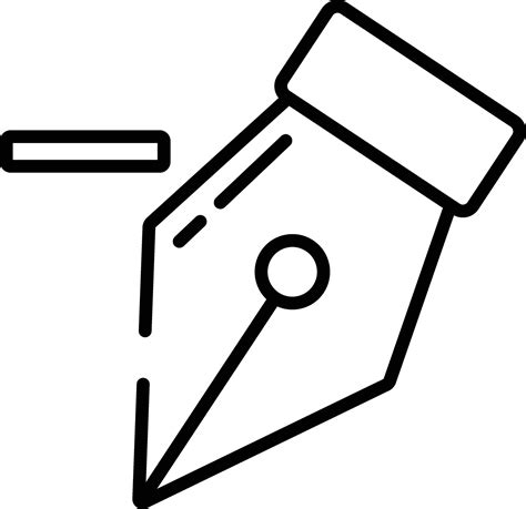 Delete Anchor Point Outline Illustration 43857556 Vector Art At Vecteezy