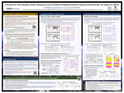 Pdf Comment On An Evaluation Of The Timing Accuracy Of Global And