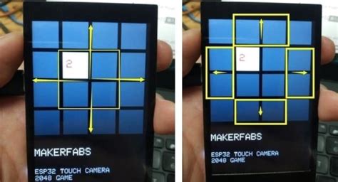 ESP32 ILI9488 TFT Touch Screen Based Video Games