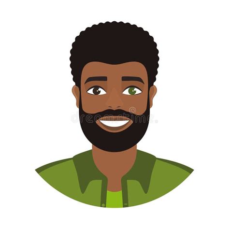 Persona Con Heterocromia Ilustración Del Vector Ilustración De