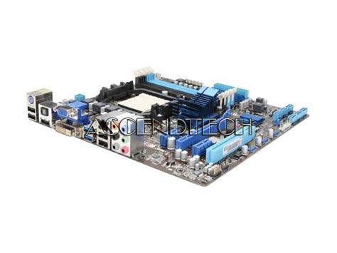 M4A88T-M rev.2.0 | Asus M4A88T-M rev.2.0 Mb - No Lan, I/O