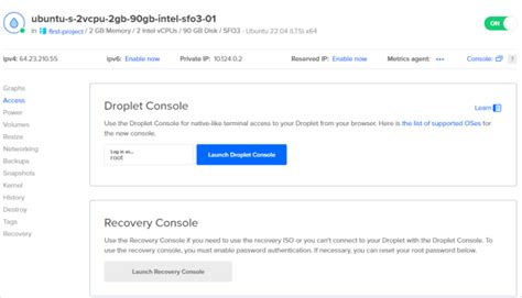Ssh Connection To A Mysql In A Digitalocean Droplet A Step By Step
