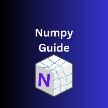 Introduction To NumPy In Python Data To Info