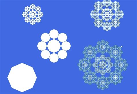 少儿学编程系列 使用递归画雪花图形化编程 递归 Csdn博客