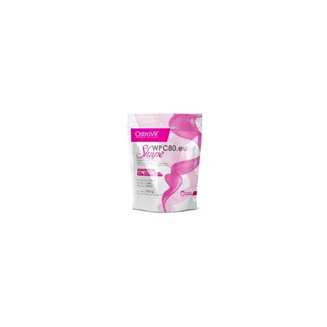 Ostrovit WPC Eu 80 Shape 700g