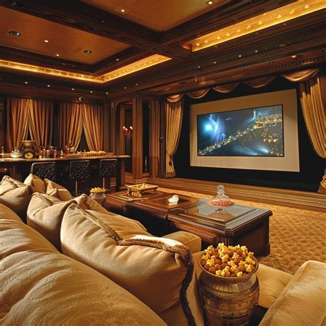 Master Home Theater Room Design For Cinematic Perfection