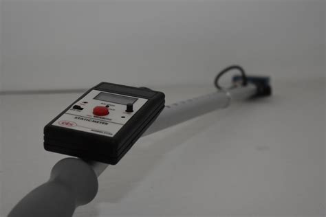 Model 212xl Extended Reach Digital Static Field Meter Electro Tech