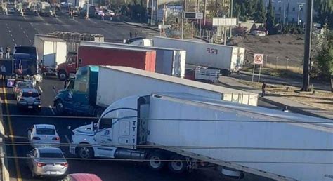 Video Paro Nacional De Transportistas Debido A La Inseguridad En
