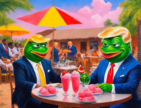 Peep The Frog Donald Trump J Image Created By Zod Tensor Art