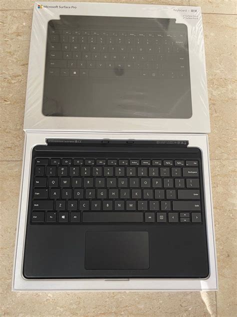 Microsoft Surface Pro Keyboard Computers And Tech Parts And Accessories Computer Keyboard On