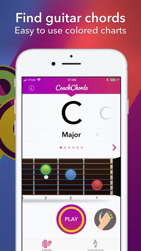 Guitar Chords Chart Notes app для iPhone Скачать
