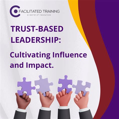Trust Based Leadership Facilitated Training