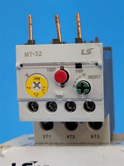 NIB LS ELECTRIC MT 32 3D THERMAL OVERLOAD RELAY Overload Protection