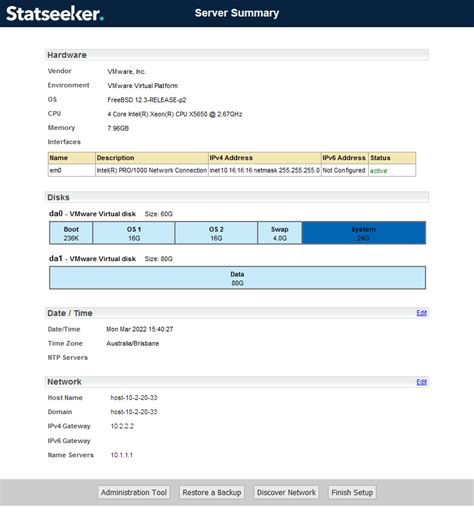 OpenStack Cloud Installation V Statseeker Documentation