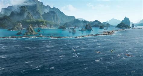 The Metkayina Reef Avatar Wallpaper Paisaje De Fantasía Avatar Pelicula