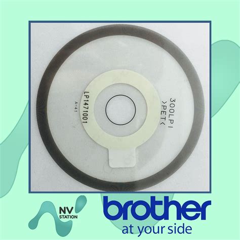 เซ็นเชอร์กระดาษ Brother Encoder Disk Lp1471001 สำหรับรุ่นj100 J200 Dcp T300 T500w T700w Dcp