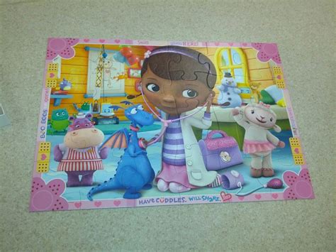 Doc Mcstuffins Giant Floor Puzzle