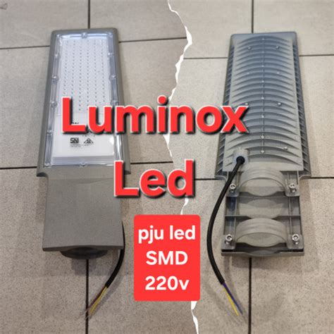 Jual Lampu Jalan Led Smd Watt W Streetlight Jalan Led Watt V Jakarta Barat