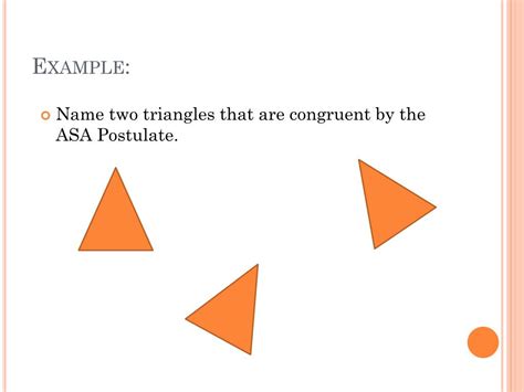 PPT Angle Side Angle ASA Postulate PowerPoint Presentation Free Download ID 2415563